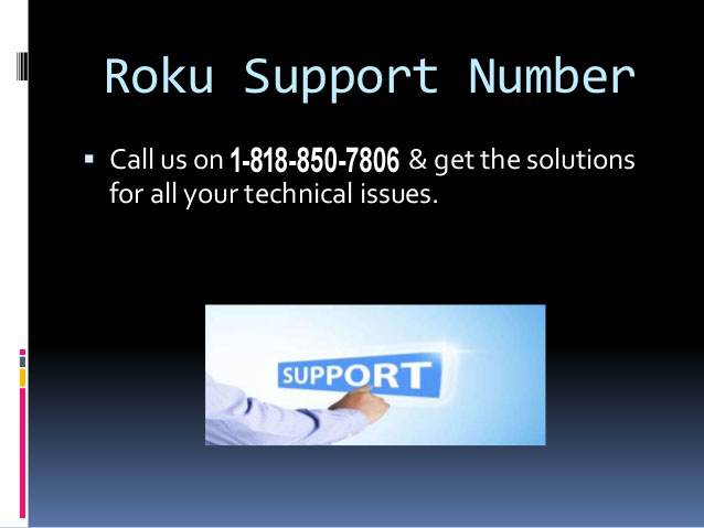 [AC-4173] 1-818-850-7806 Roku Setup - JIRA Archive